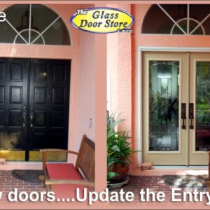Modern and Contemporary Front Doors Archives - The Glass Door Store