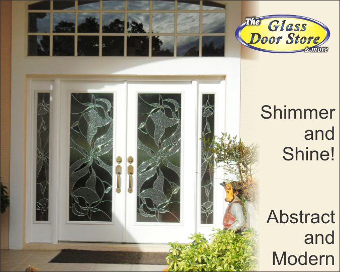 Replacing Your Out-Dated Glass With A Decorative Insert