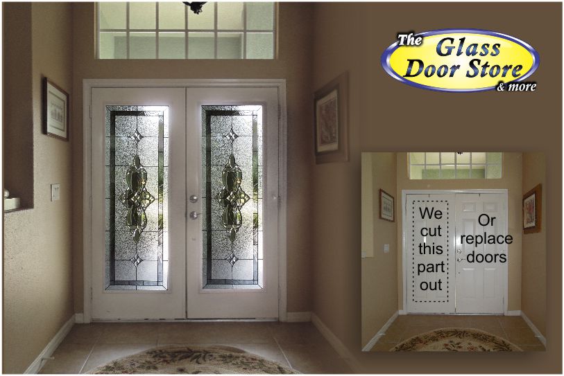 Keep Your Door, Get A New Look | Glass Inserts For Existing Doors