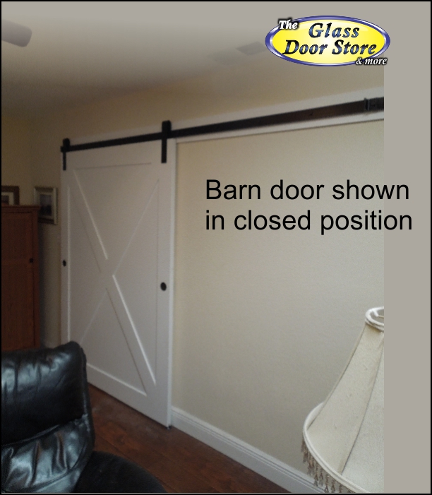 Barn Doors Can Turn An Opening In Your Wall Into A New Room