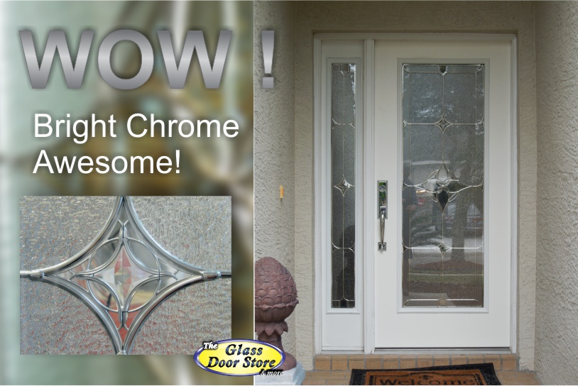Upgrade Your Front Door With Glass Door Inserts | Silver Caming