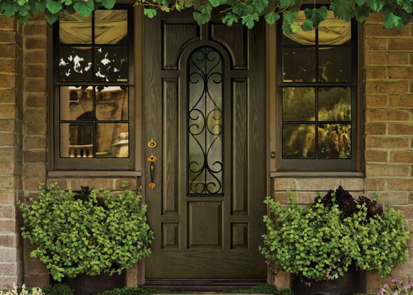 Front Entry Fiberglass Doors and Frames from Plastpro - The Glass Door ...