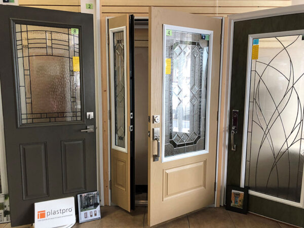 Active Sidelight for your Front Entry - The Glass Door Store