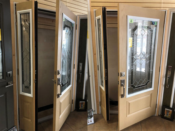 Active Sidelight for your Front Entry - The Glass Door Store