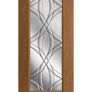 Chelsea Front Door Glass Insert - The Glass Door Store