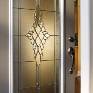Grace Classic Front Door Glass Insert - The Glass Door Store
