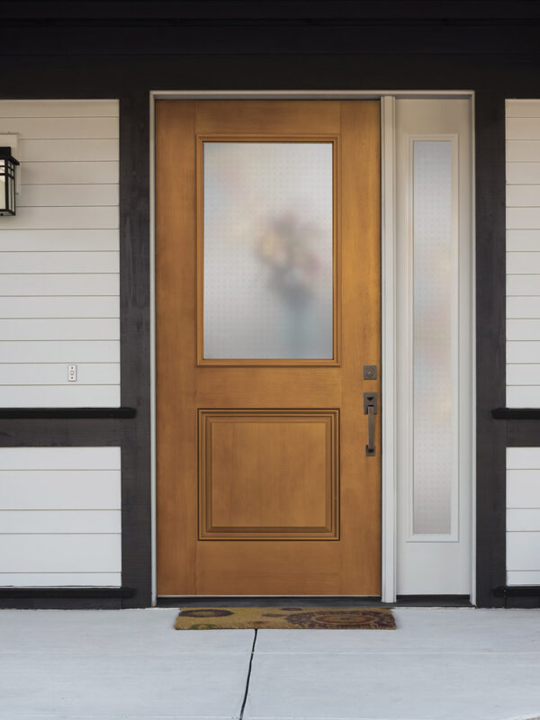 Chatter Front Door Glass Insert - The Glass Door Store