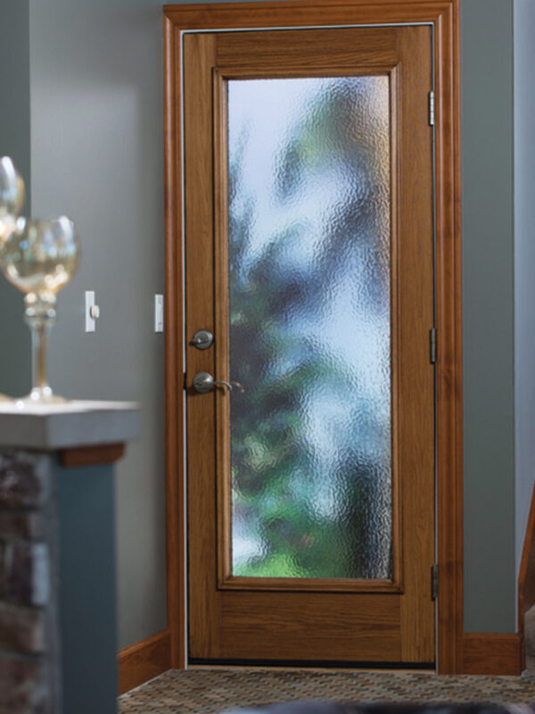 Cumulus Front Door Glass Insert - The Glass Door Store