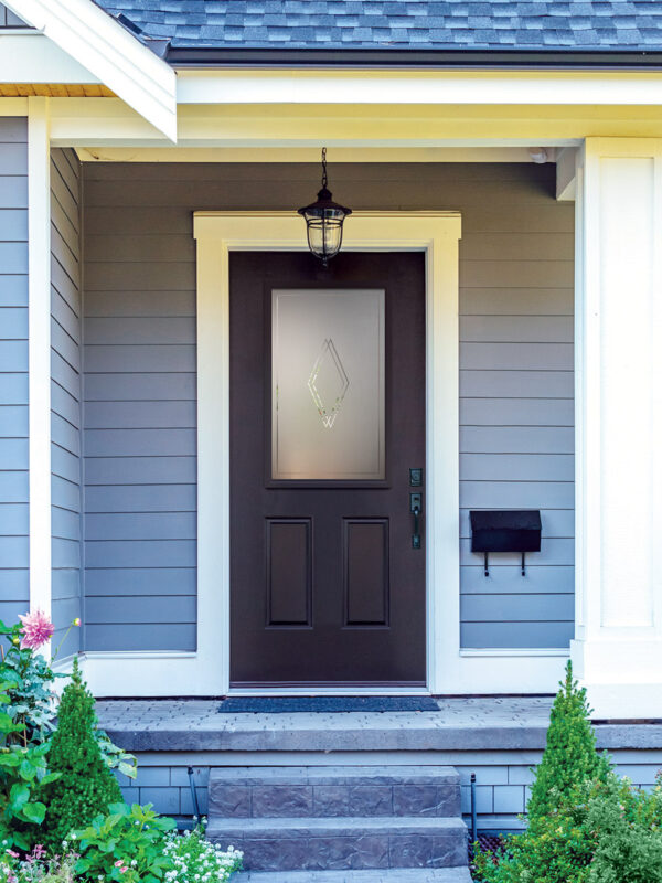 Ditto Front Door Glass Insert - The Glass Door Store