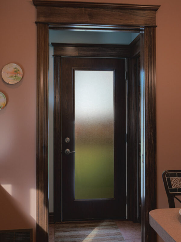 Micro-Granite Front Door Glass Insert - The Glass Door Store