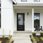 Pure Front Door Glass Insert - The Glass Door Store
