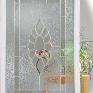 Princess Front Door Glass Insert - The Glass Door Store