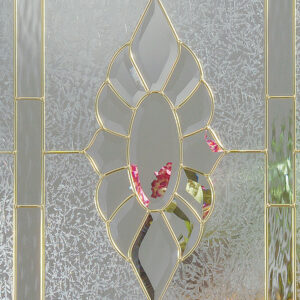 Princess Front Door Glass Insert - The Glass Door Store
