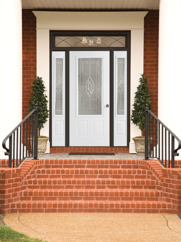 Princess Front Door Glass Insert - The Glass Door Store