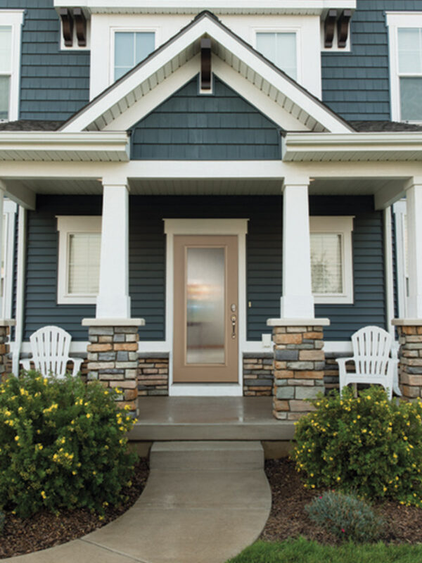 Streamed Front Door Glass Insert - The Glass Door Store