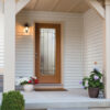 Topaz Front Door Glass Insert - The Glass Door Store