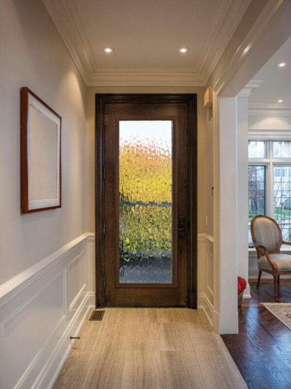 Vapor Front Door Glass Insert - The Glass Door Store