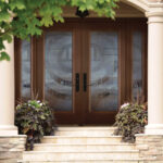 Pure Front Door Glass Insert - The Glass Door Store