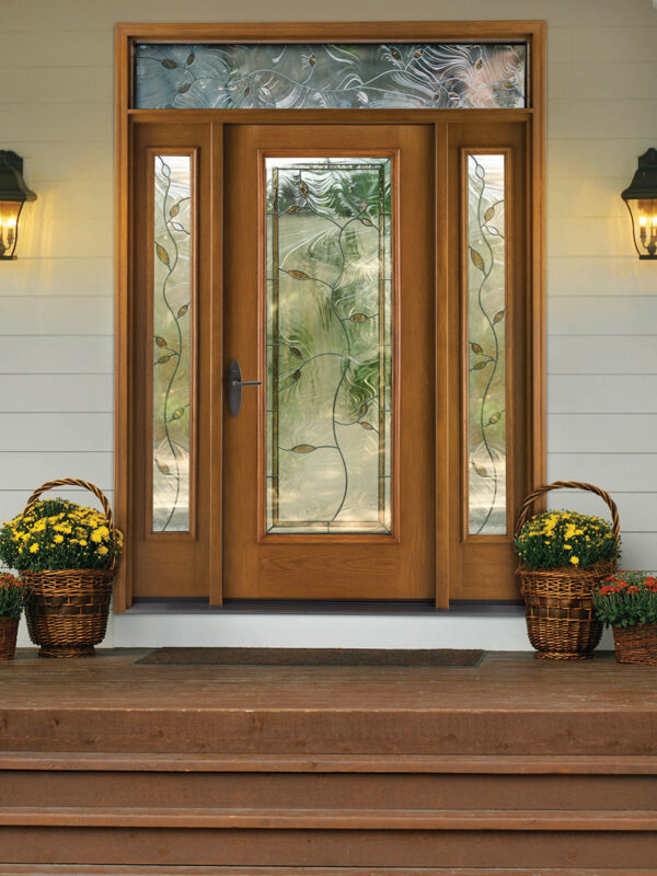Avonlea Front Door Glass Insert - The Glass Door Store