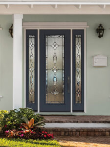 Affluent Front Door Glass Insert - The Glass Door Store