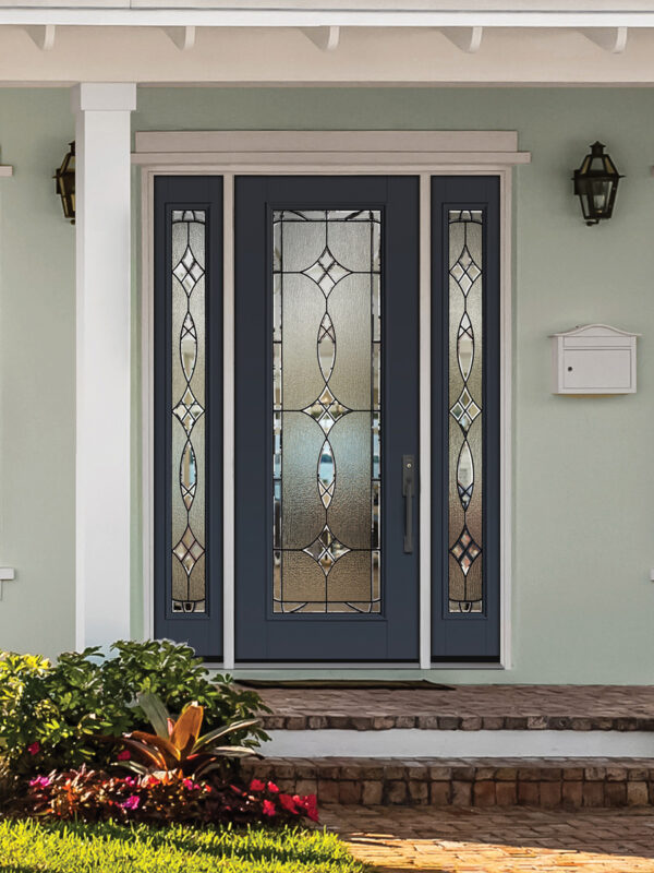 Affluent Front Door Glass Insert - The Glass Door Store