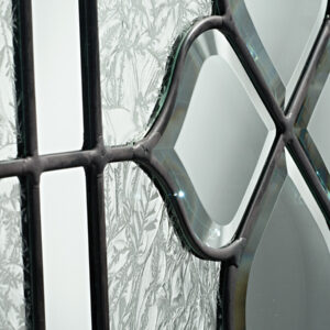 Concorde Front Door Glass Insert - The Glass Door Store