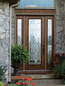 Crystalline Front Door Glass Insert - The Glass Door Store