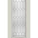 Crystalline Front Door Glass Insert - The Glass Door Store