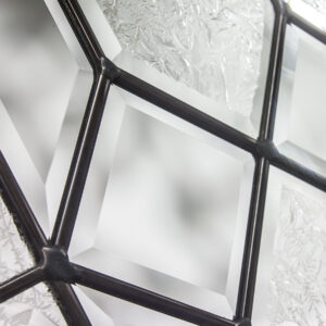 Crystalline Front Door Glass Insert - The Glass Door Store