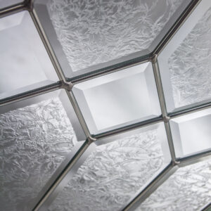 Crystalline Front Door Glass Insert - The Glass Door Store