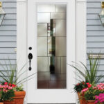 Pure Front Door Glass Insert - The Glass Door Store