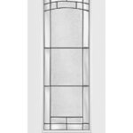 Element Front Door Glass Insert - The Glass Door Store