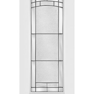 Element Front Door Glass Insert - The Glass Door Store