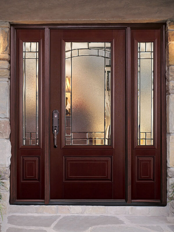 Element Front Door Glass Insert - The Glass Door Store