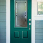 Pure Front Door Glass Insert - The Glass Door Store