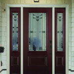 Pure Front Door Glass Insert - The Glass Door Store