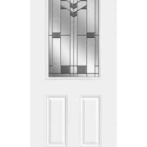 Frontier Front Door Glass Insert - The Glass Door Store