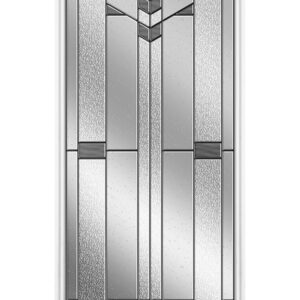 Frontier Front Door Glass Insert - The Glass Door Store