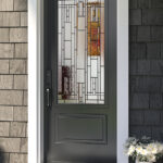 Pure Front Door Glass Insert - The Glass Door Store