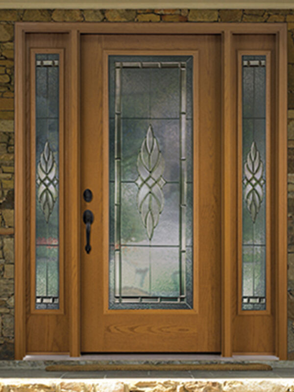 Kensington Front Door Glass Insert - The Glass Door Store