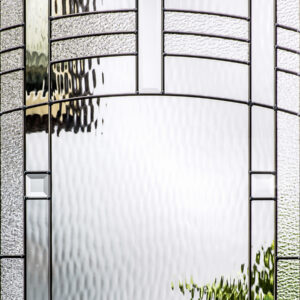 Maple Park Front Door Glass Insert - The Glass Door Store