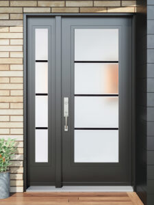 Pure Front Door Glass Insert - The Glass Door Store