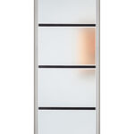 Pure Front Door Glass Insert - The Glass Door Store