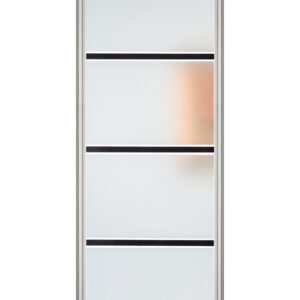 Pure Front Door Glass Insert - The Glass Door Store