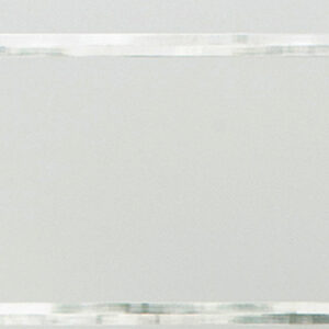 Zenith Front Door Glass Insert - The Glass Door Store