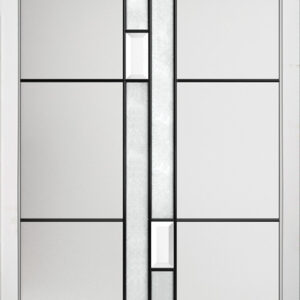 Aspire Front Door Glass Insert - The Glass Door Store