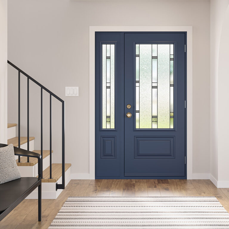 Pure Front Door Glass Insert - The Glass Door Store