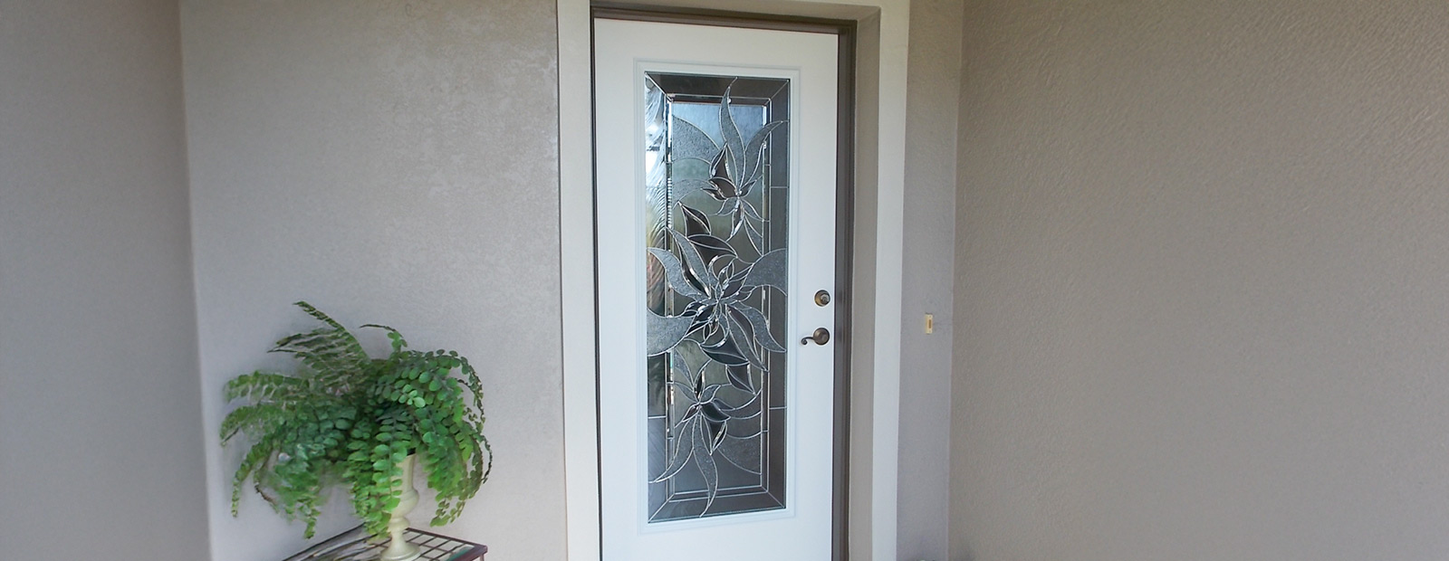 Glass Insert & Door Installation | Interior / Front Door Replacement