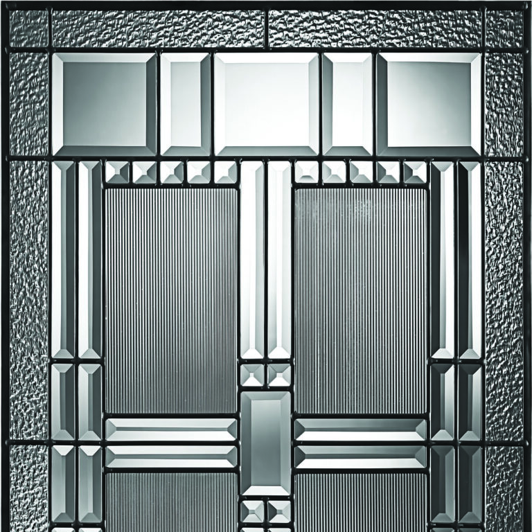 Luxurious Glass Door Design | Custom Color Glass Door Inserts