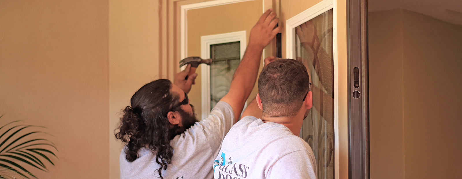 Glass Insert & Door Installation | Interior / Front Door Replacement